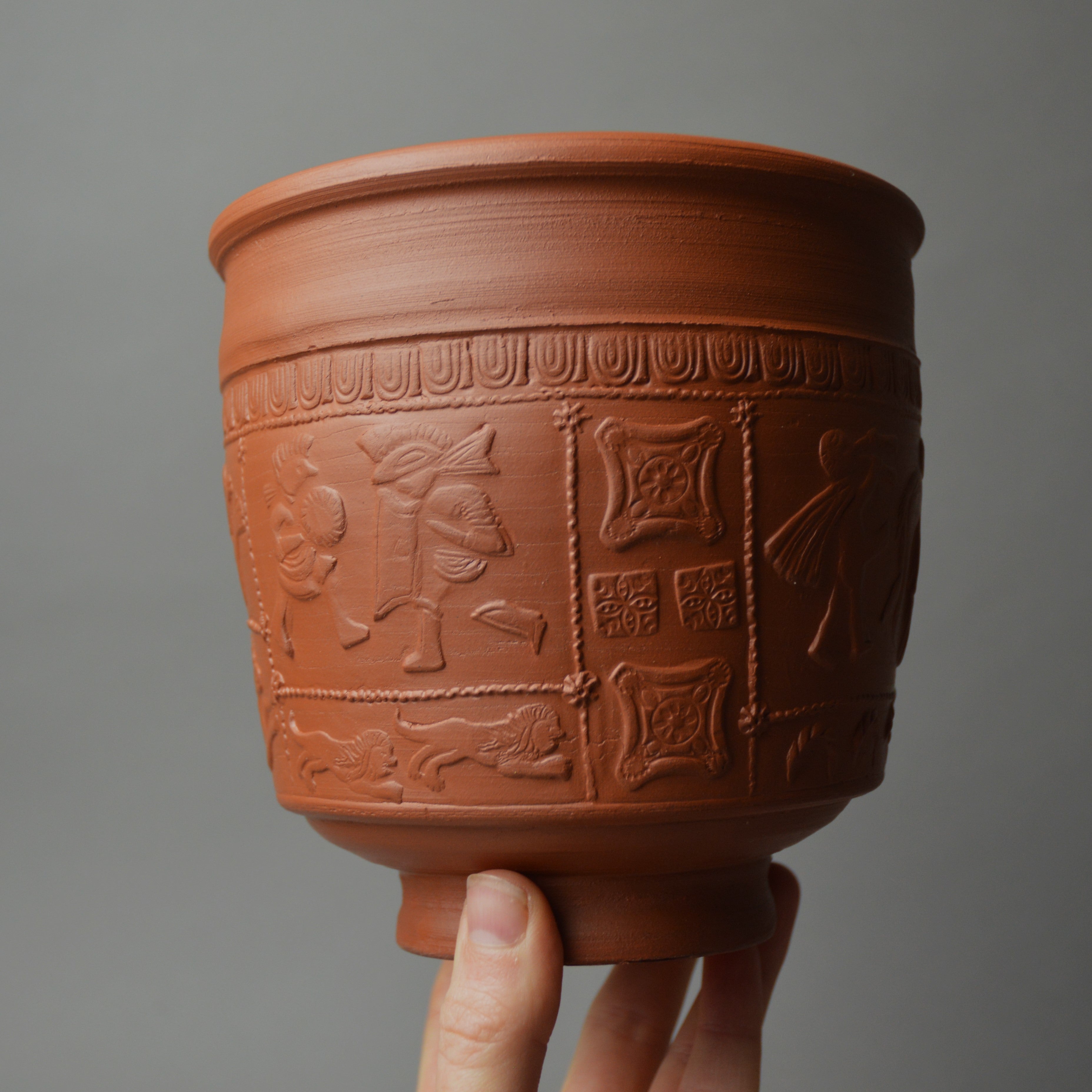 A Day In Rome Samian Ware, Dr30 – PottedHistory