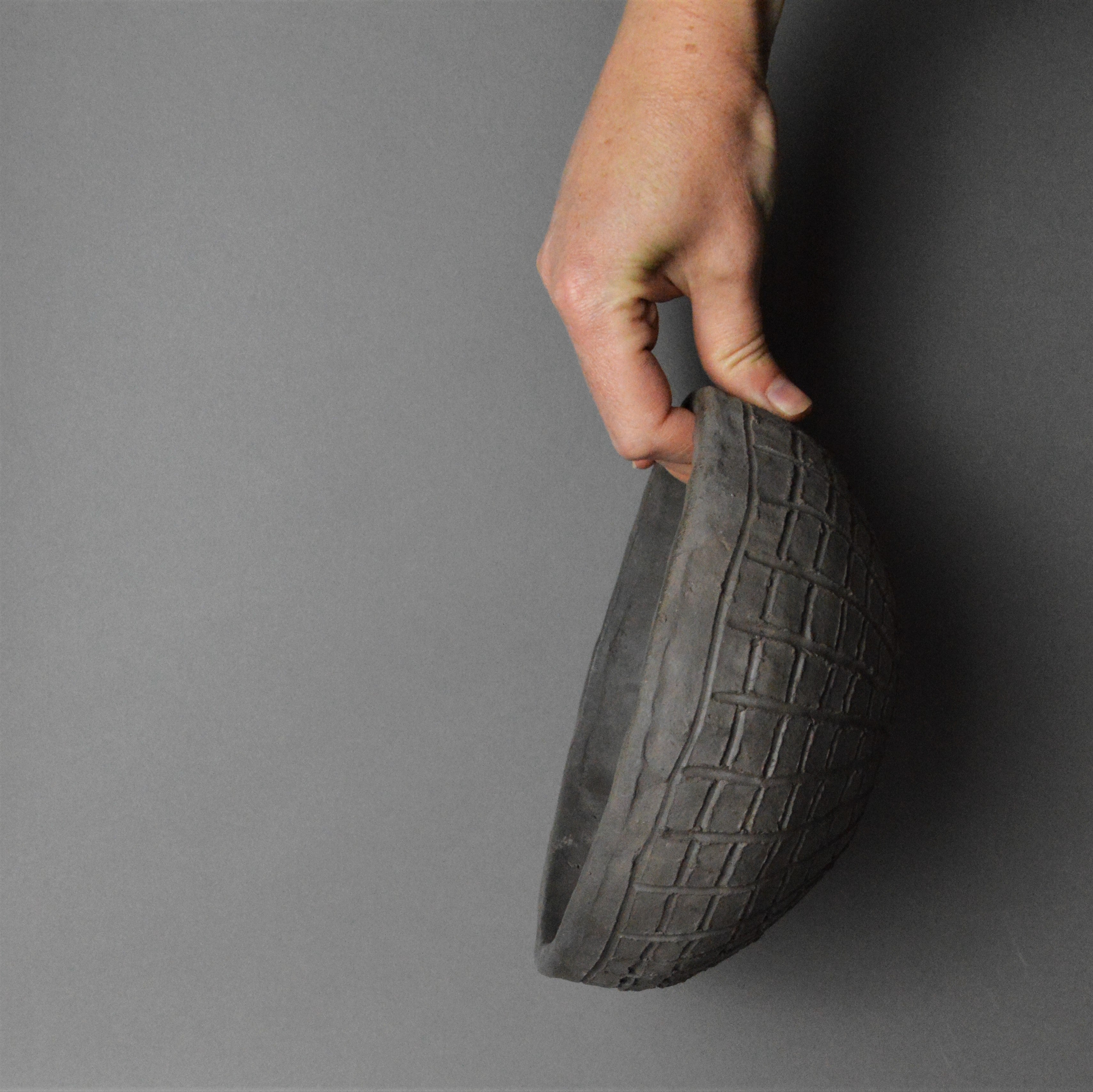 Boyne Valley Grooved Ware Bowl – PottedHistory