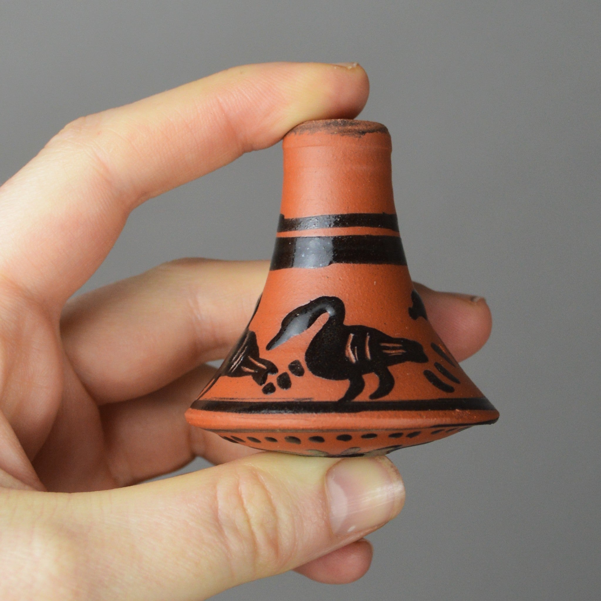 Greek Goose Whorl Sanctuary of Nymphe – PottedHistory