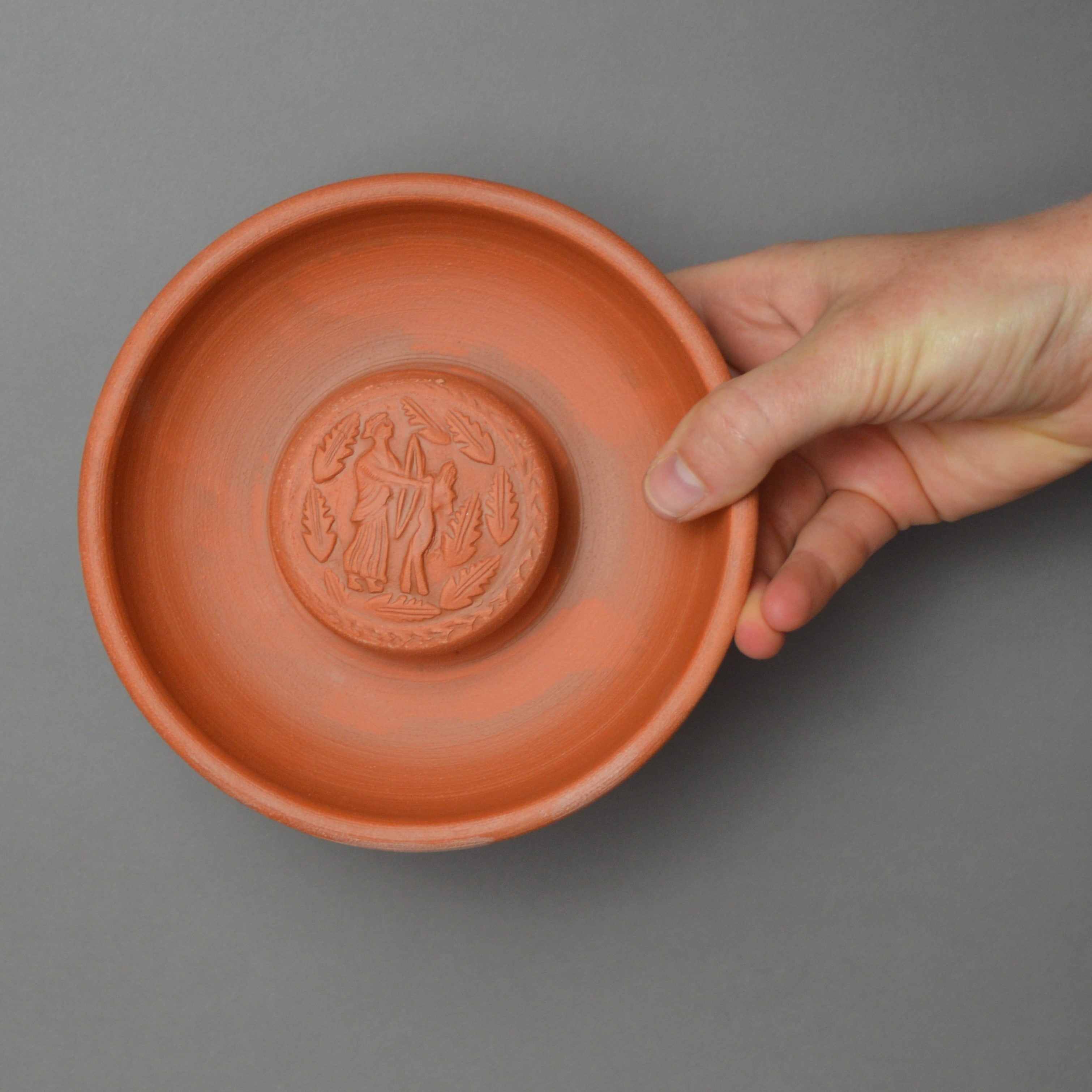 Diana Libation Bowl. Phiale, Patera, – PottedHistory