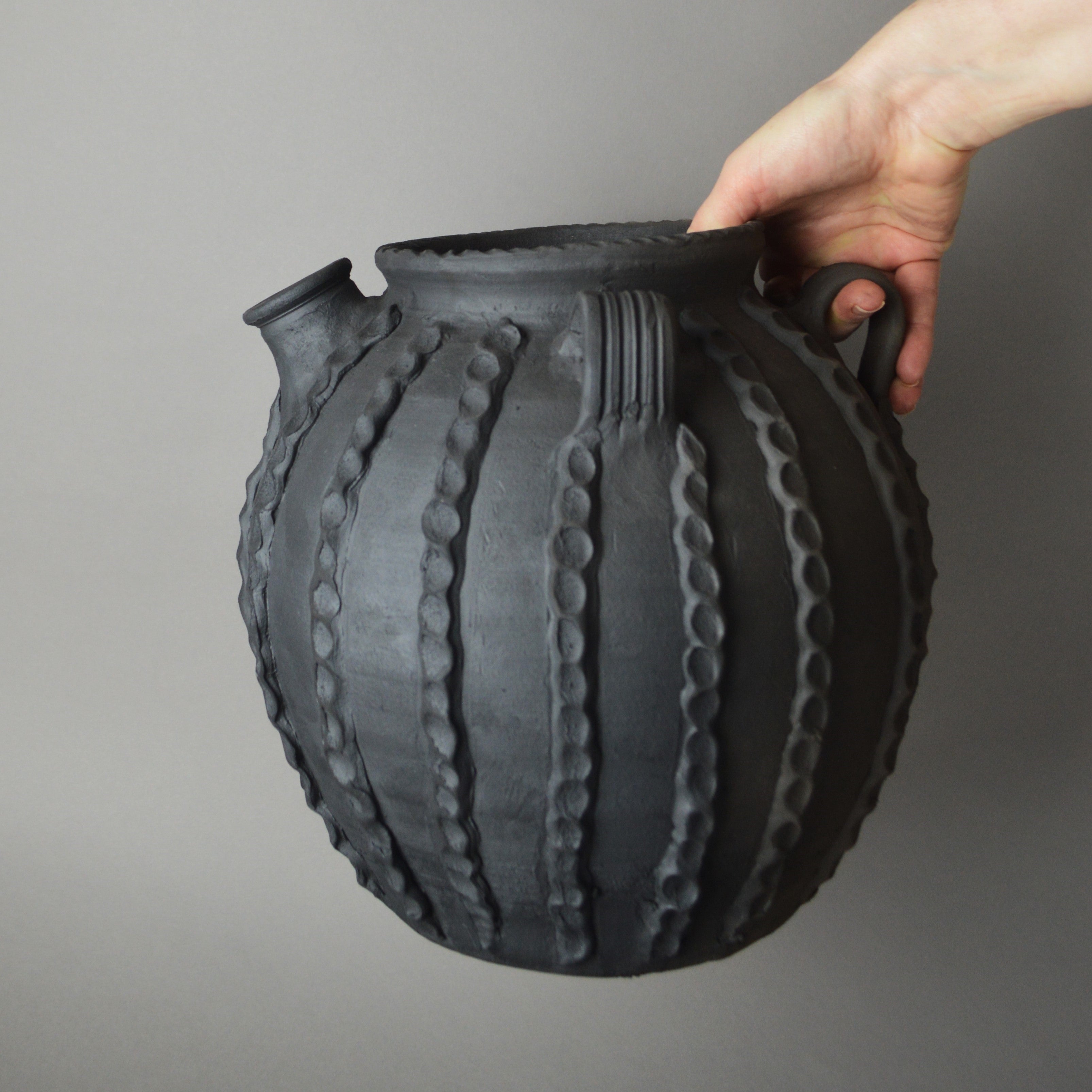 Viking Spouted Pitcher, Torksey Style, Extra Large – PottedHistory