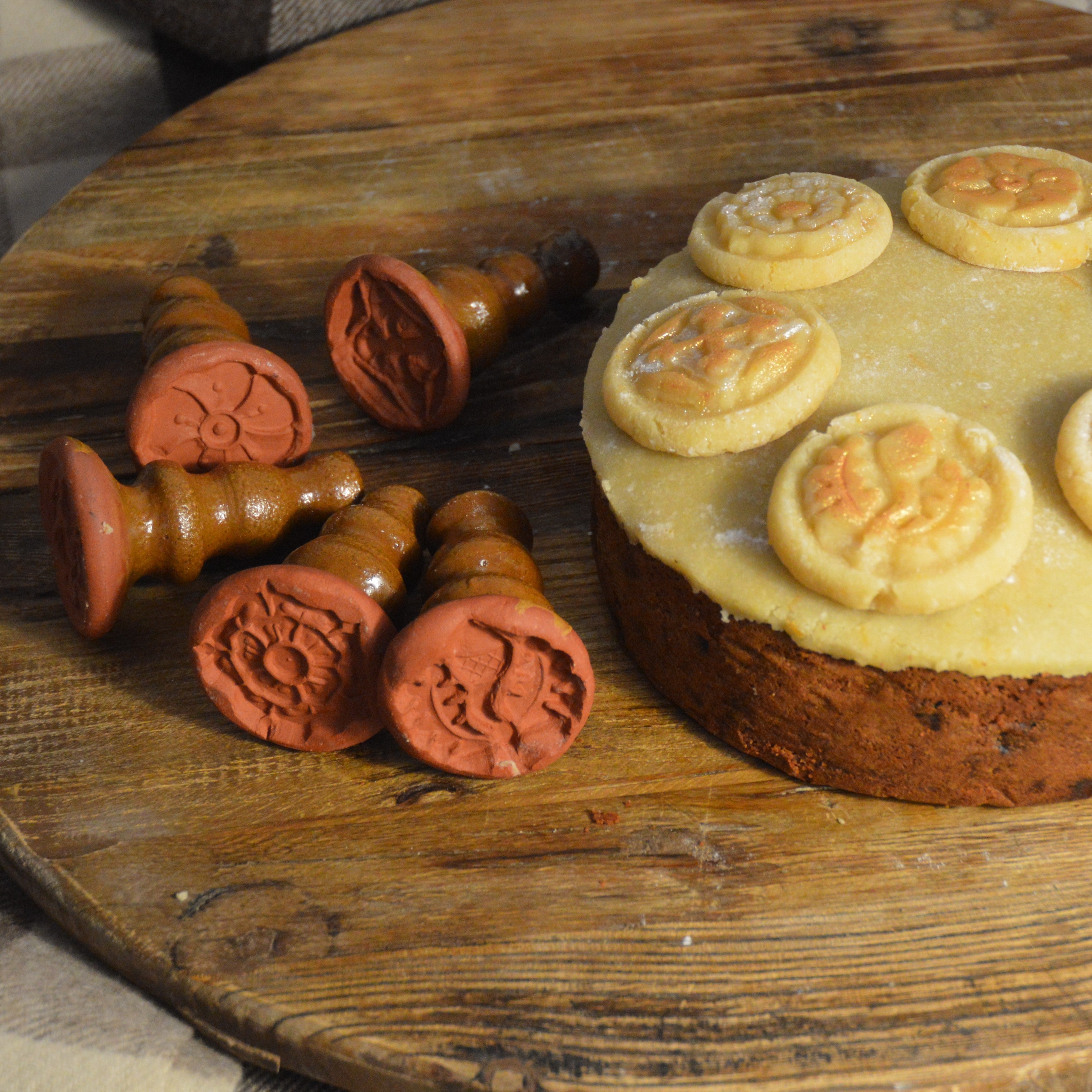 Tudor Marchpane Stamper – PottedHistory