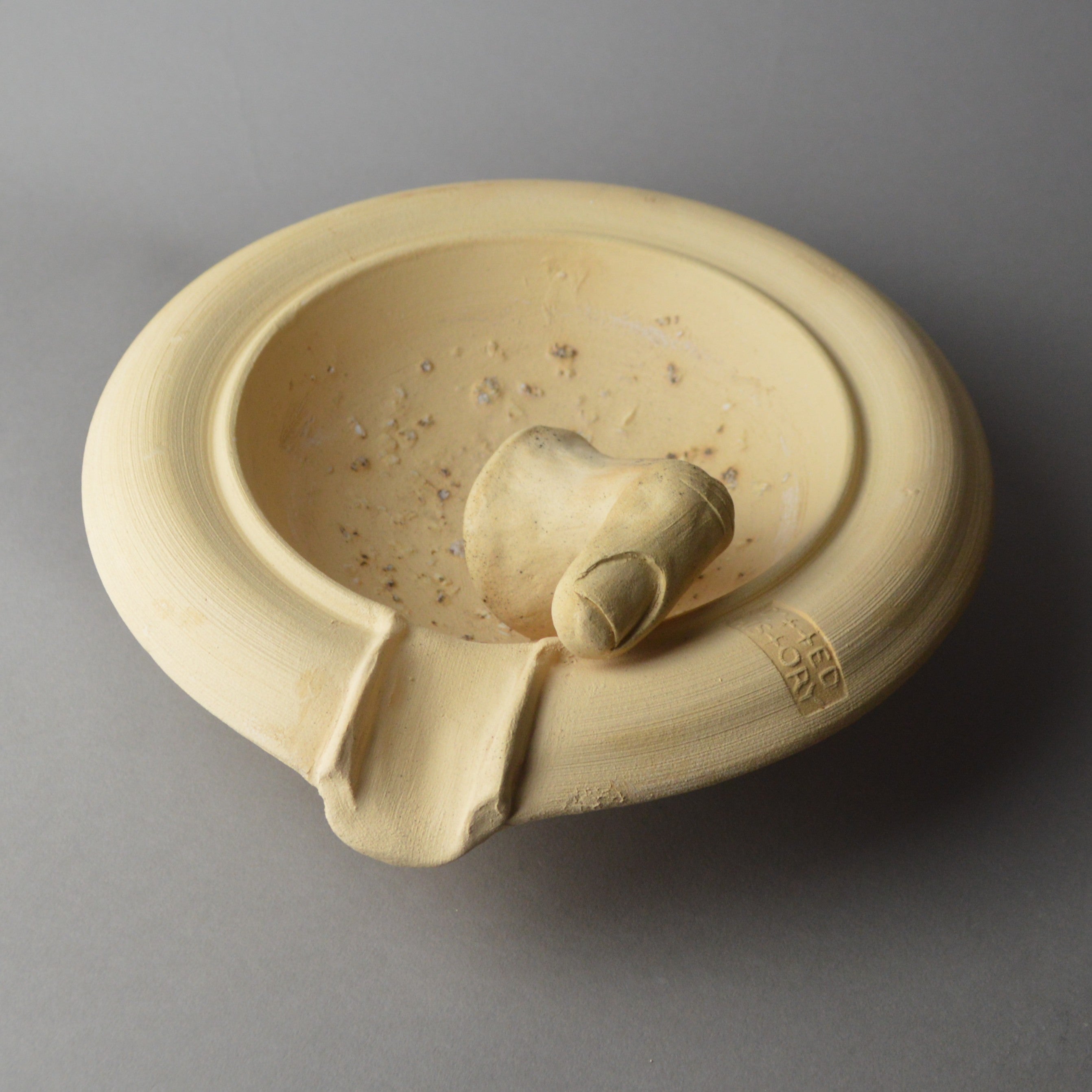 Pompeian Mortarium and Pestle – PottedHistory