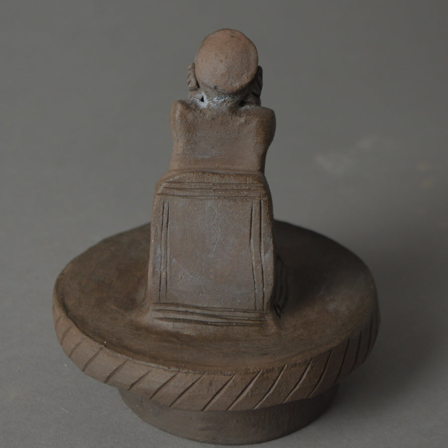 Anglo Saxon, Spong Man, Urn Lid – PottedHistory