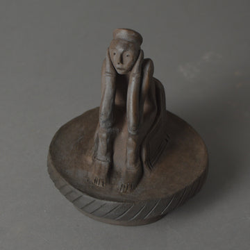 Anglo Saxon, Spong Man, Urn Lid – PottedHistory