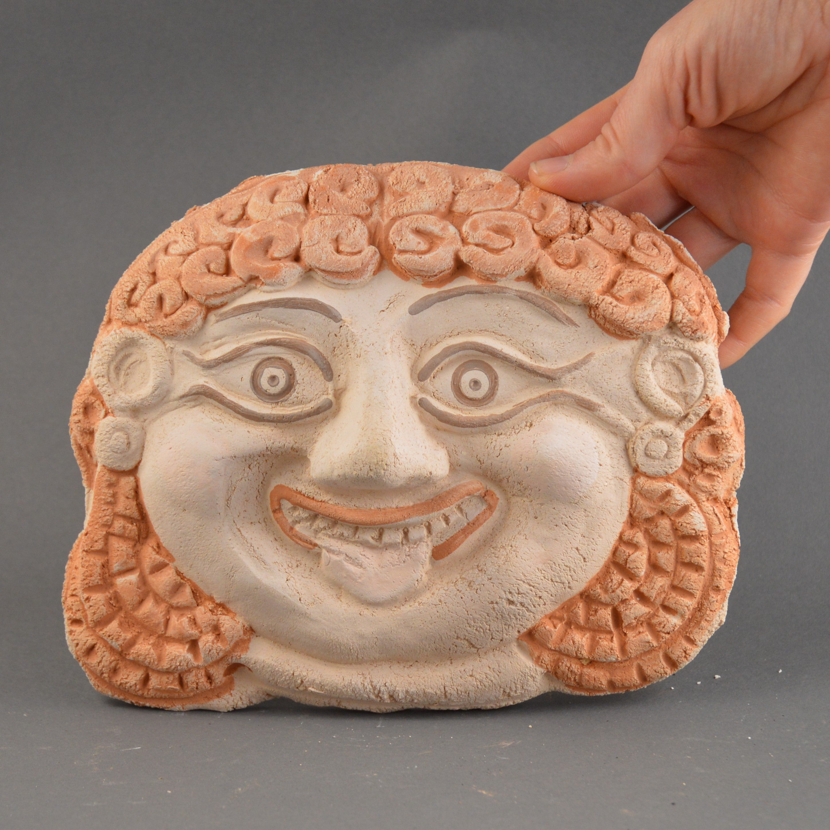 Greek Antefix – PottedHistory