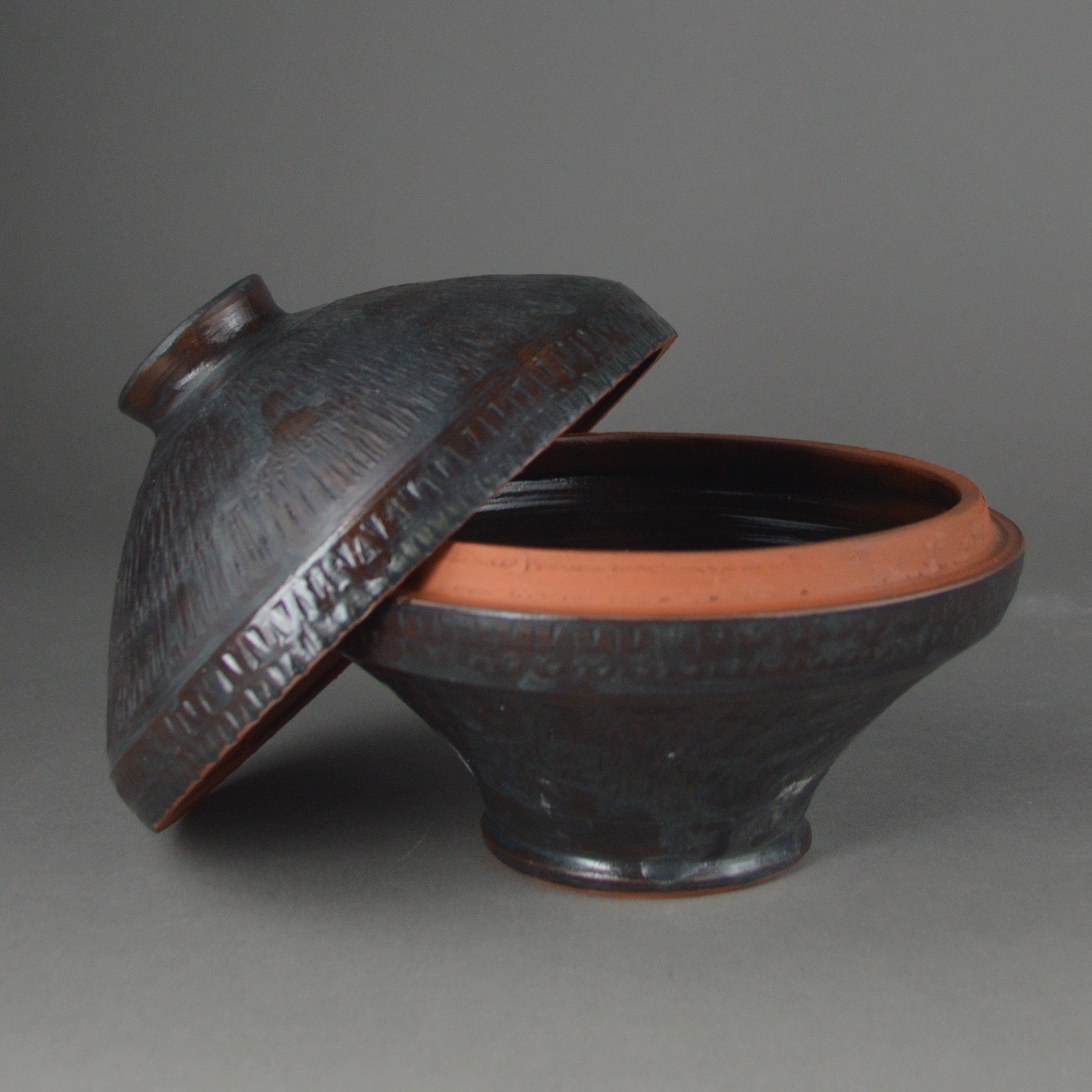 Roman Colour Coated Castor Box – PottedHistory