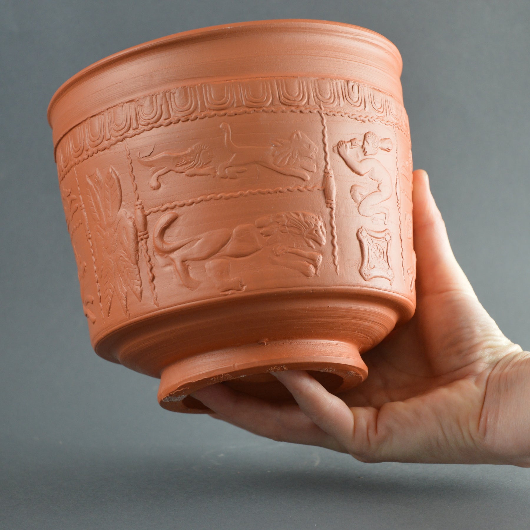Roman Hercules Samian Ware, Dr30 – PottedHistory