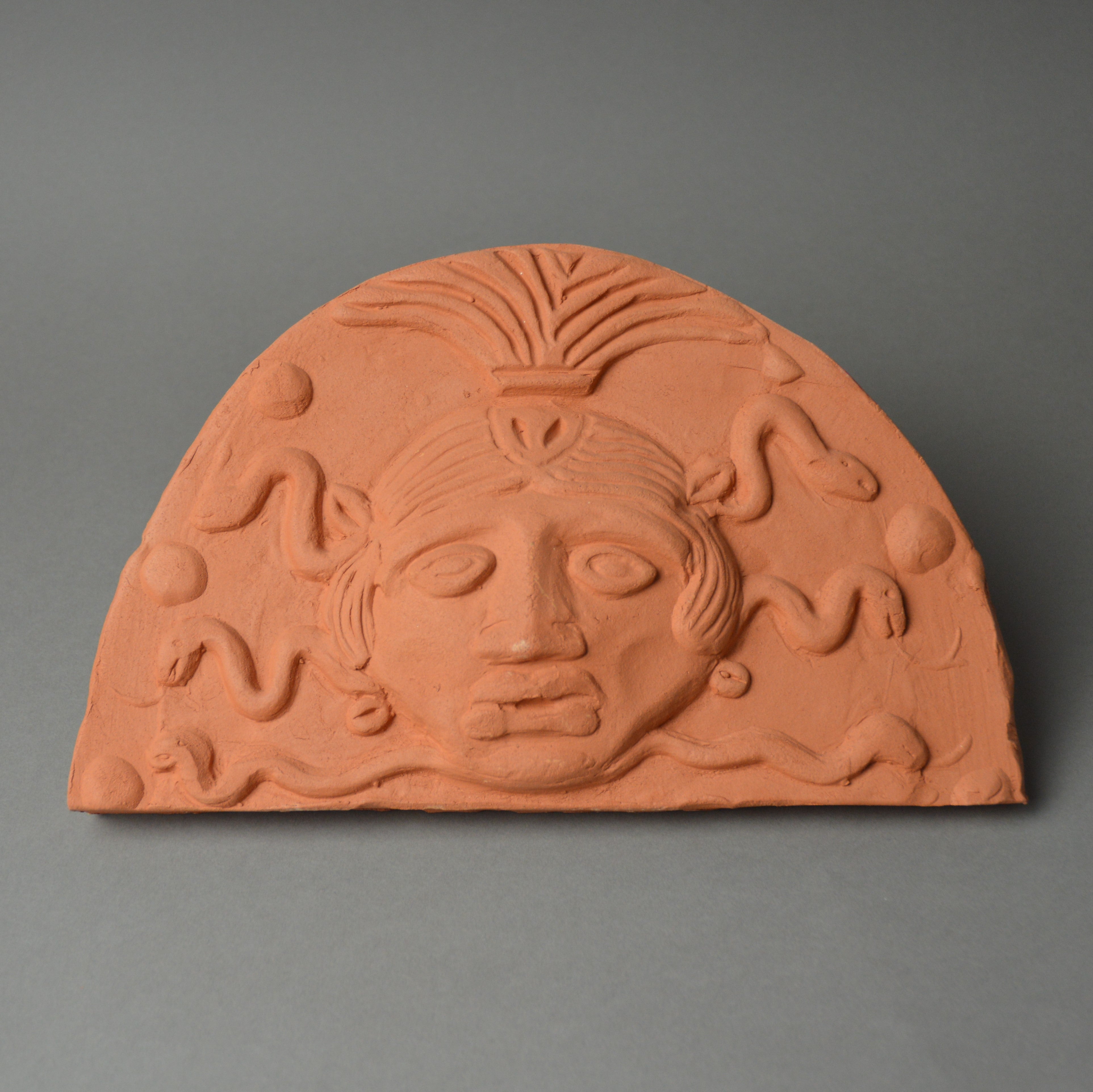 Roman Medusa Antefix – PottedHistory
