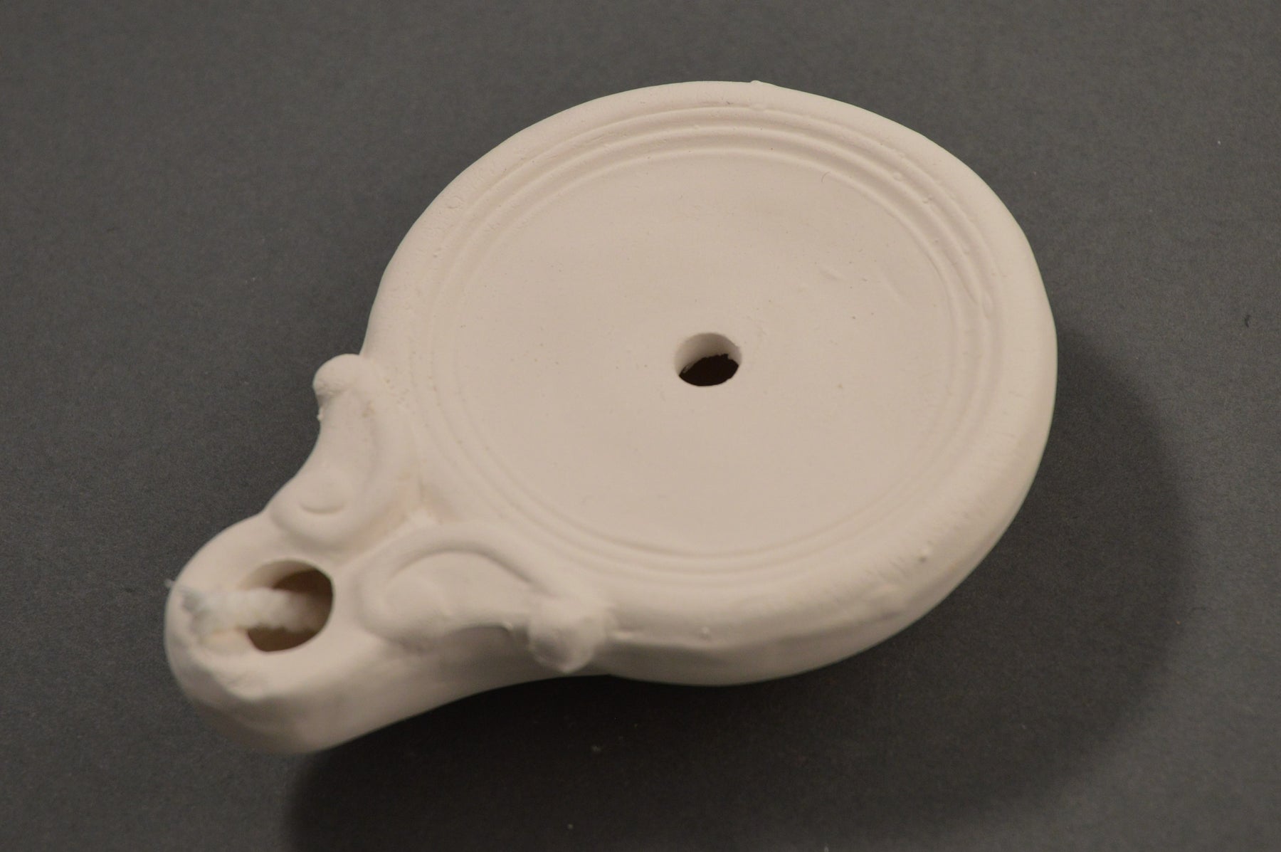 Roman Terracotta Oil Lamp Discus – PottedHistory