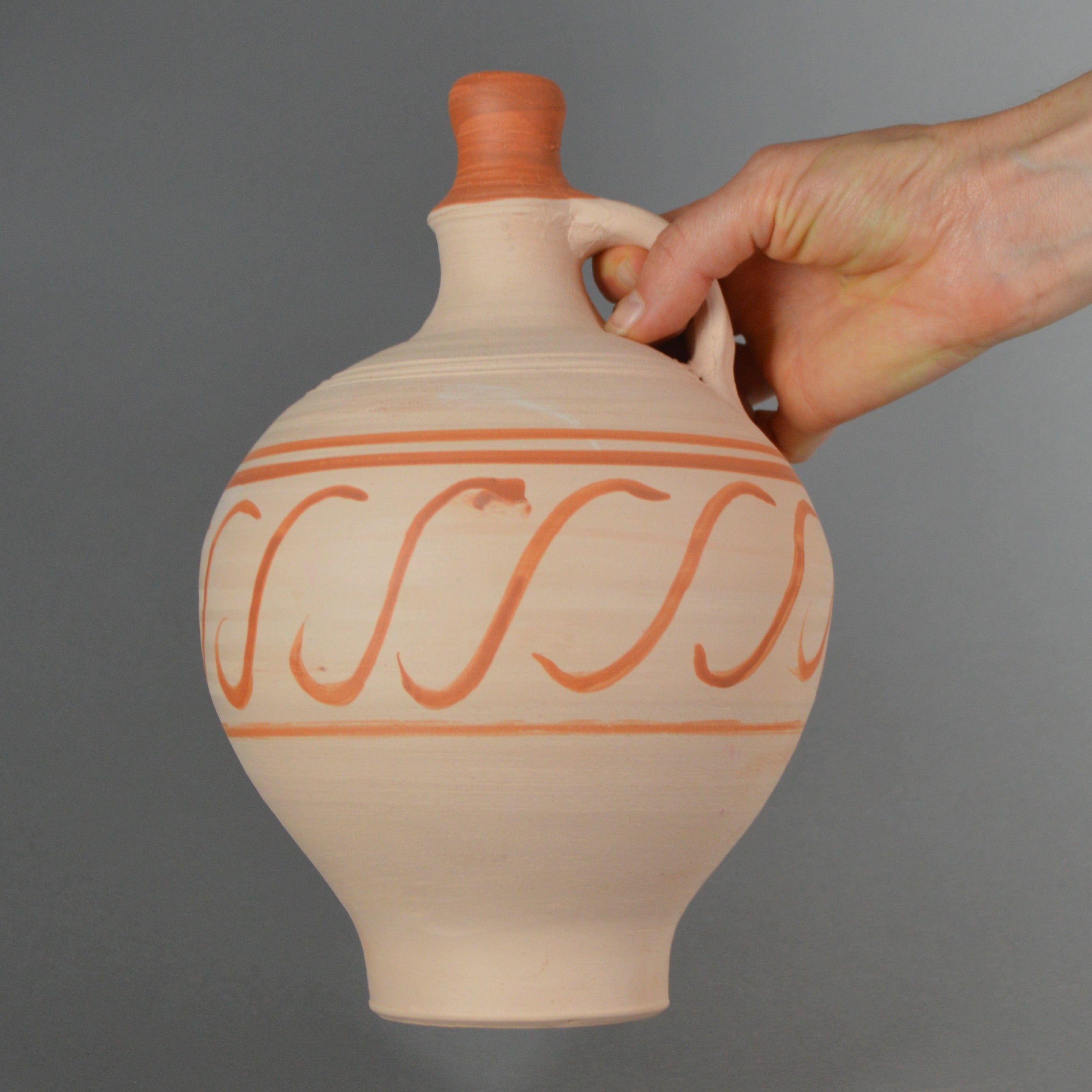 New Forest Decorative Flagon – PottedHistory