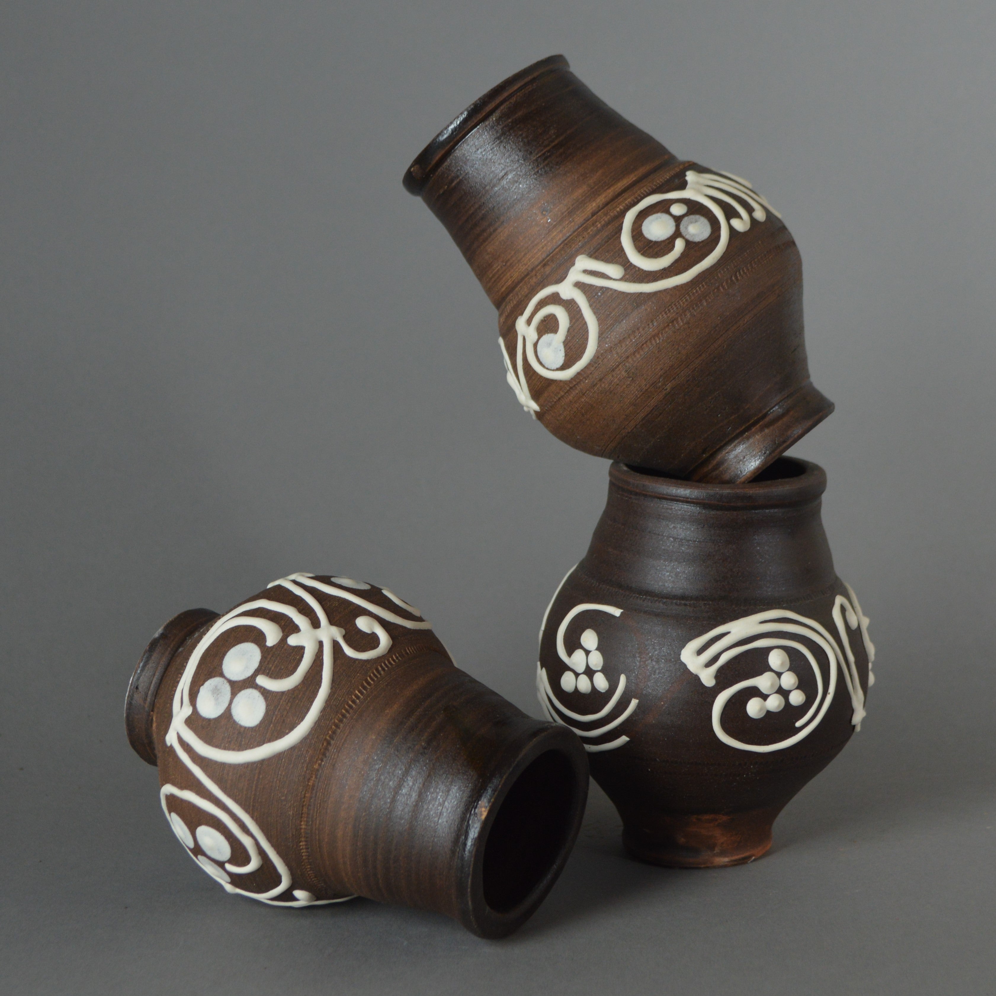Decorative Nene Valley Cup – PottedHistory