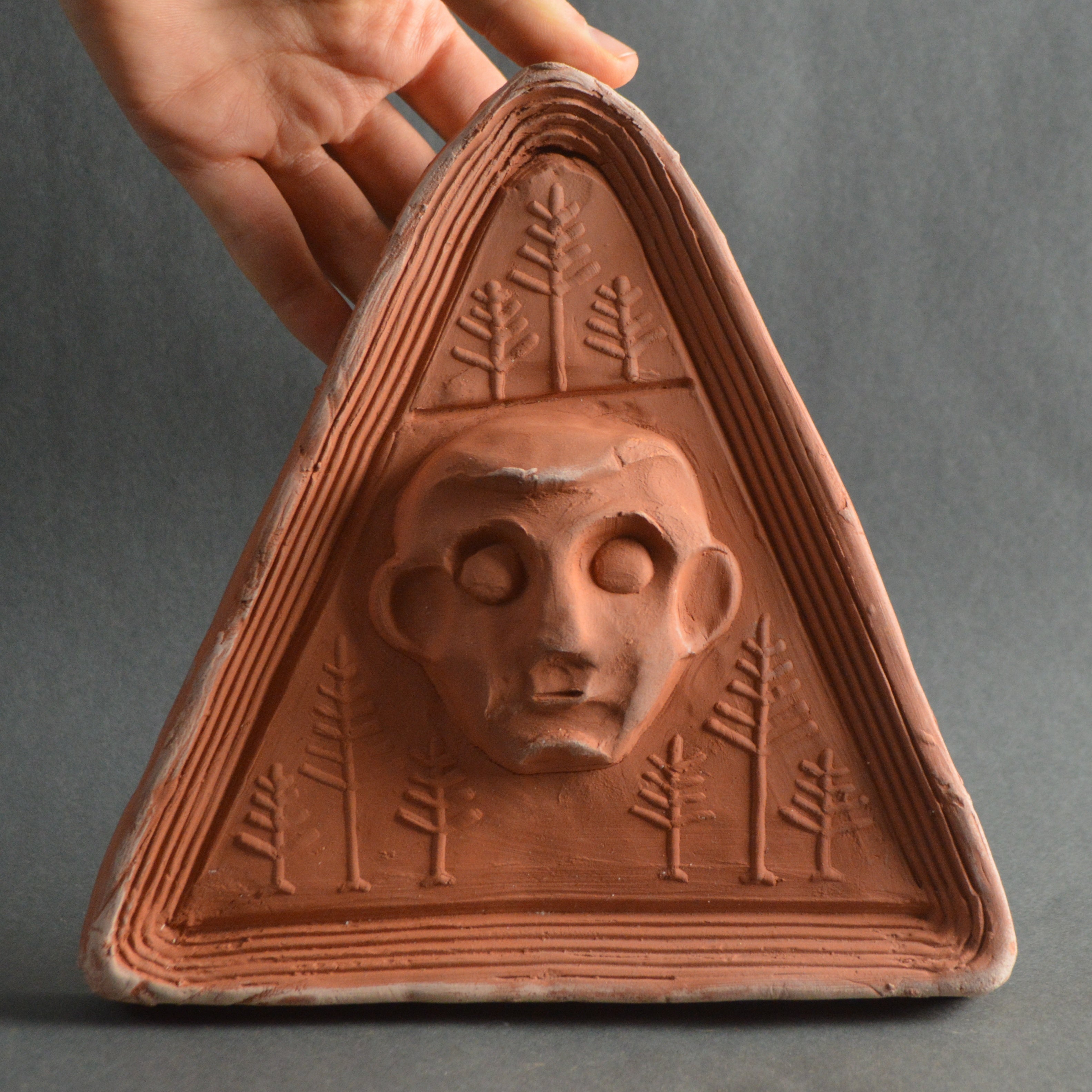 Roman Face Antefix 001 – PottedHistory