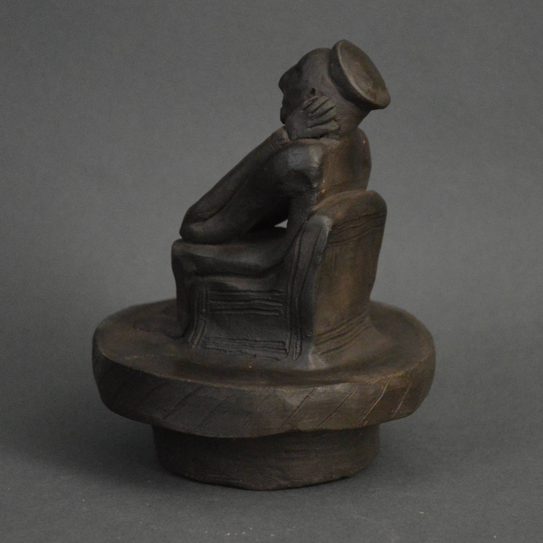 Anglo Saxon, Spong Man, Urn Lid – PottedHistory