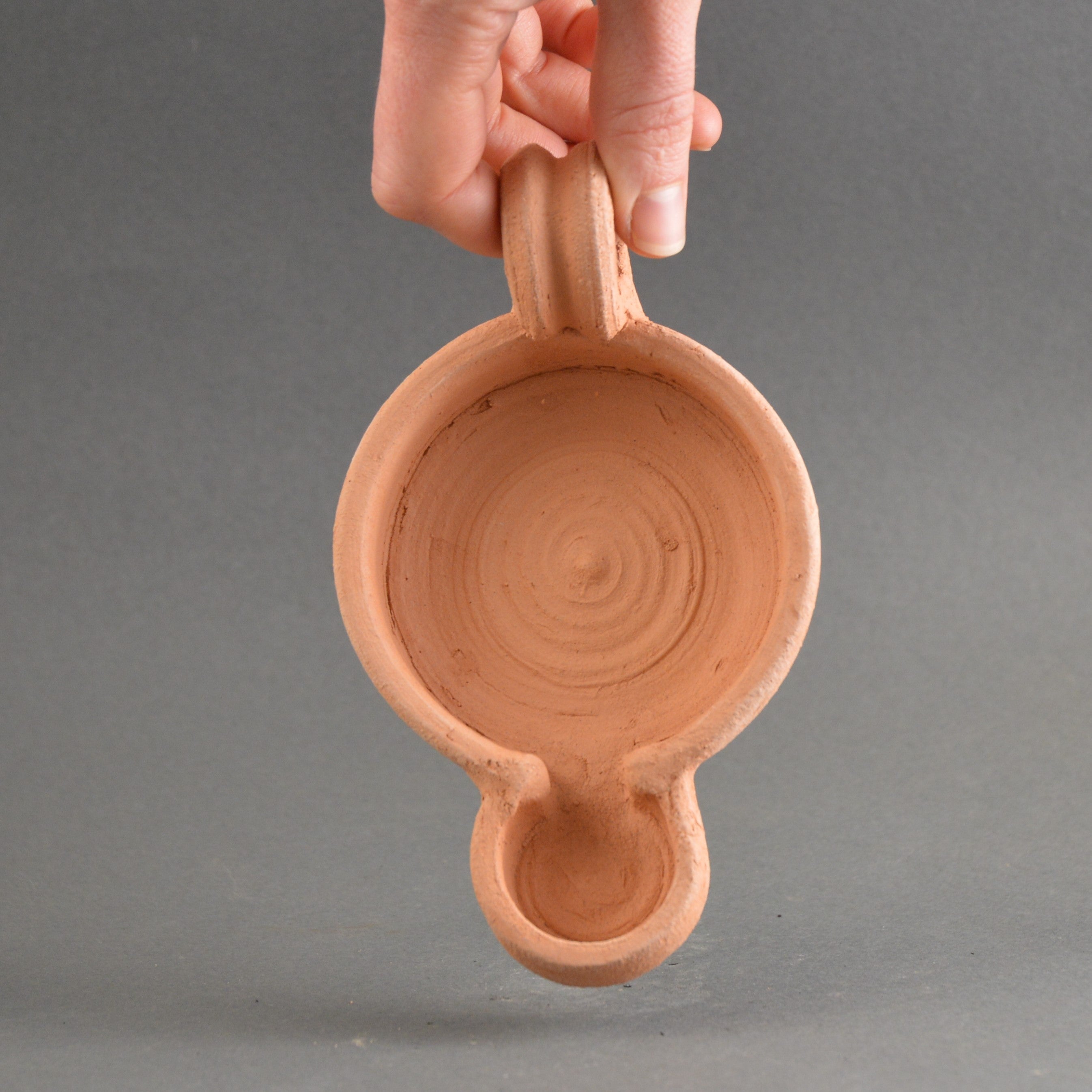 Tallow Oil Lamp – PottedHistory