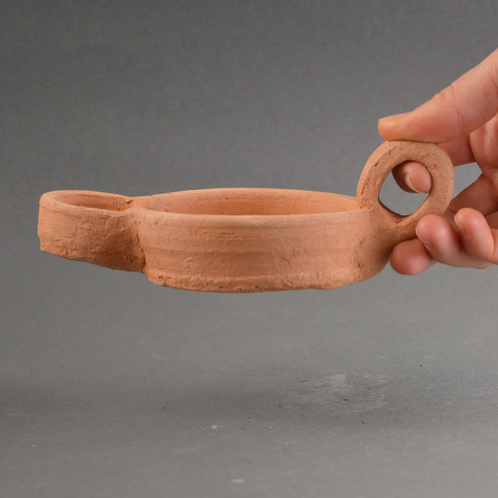 Tallow Oil Lamp – PottedHistory